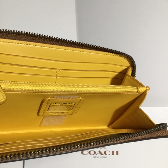 Coach | Bags | Coach Pacman Accordion Wallet | Poshmark